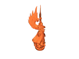 Guardian Angel by Onu_Heino | Download free STL model | Printables.com