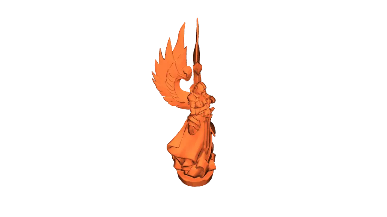 Guardian Angel by Onu_Heino | Download free STL model | Printables.com