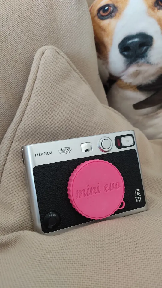 Instax Mini Evo Lens Cap by erktheoger | Download free STL model ...