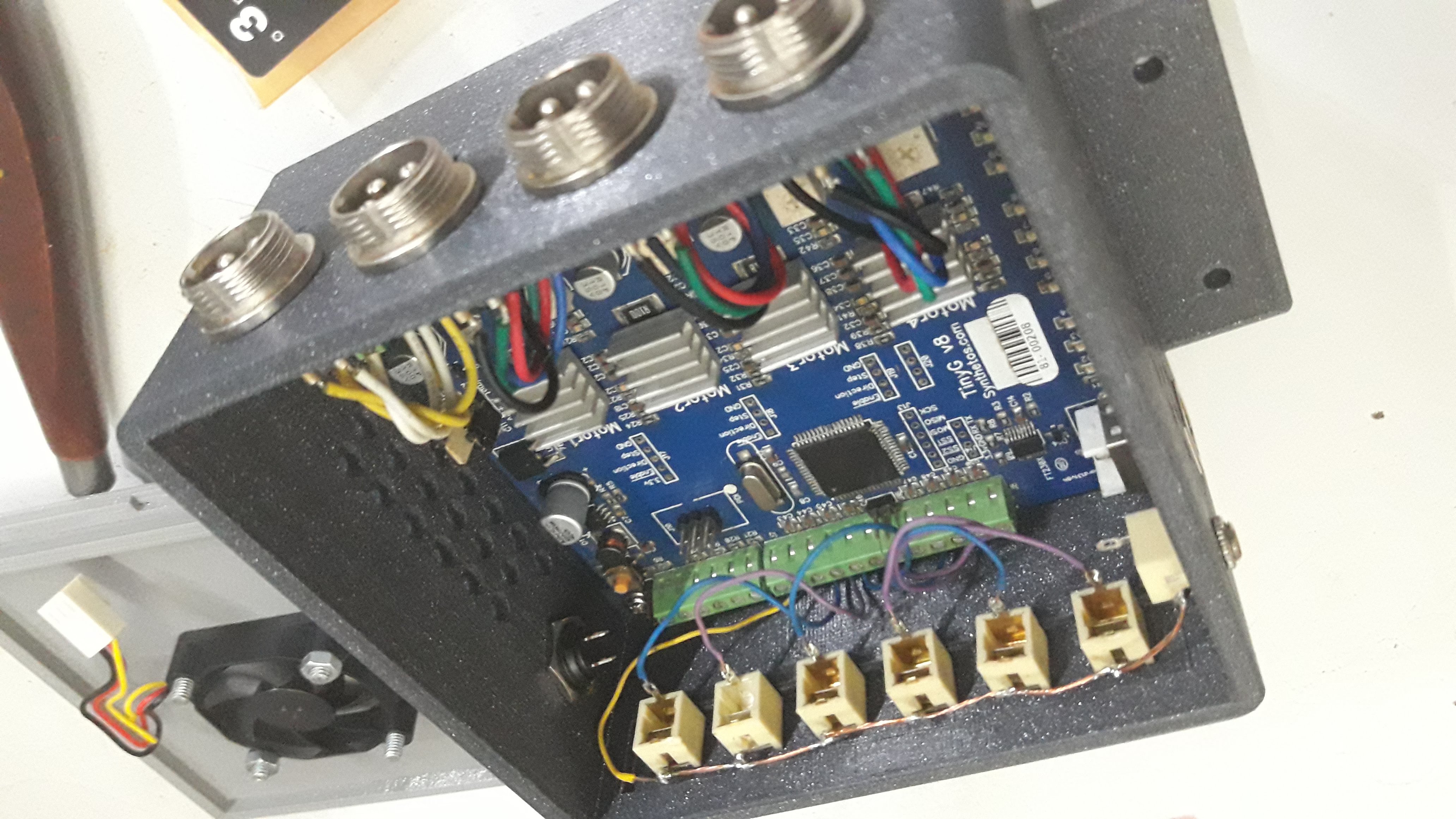 TinyG CNC controller enclosure by BricoGeek | Download free STL model ...