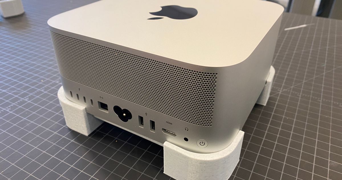 2022 Mac Studio Stand / Legs for Kensington Locks by ...