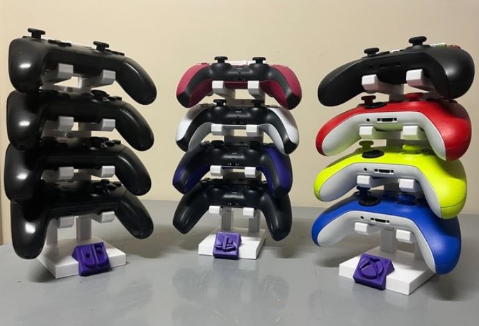 Controller Stand PlayStation, Xbox, Switch by LordTalon34 | Download ...