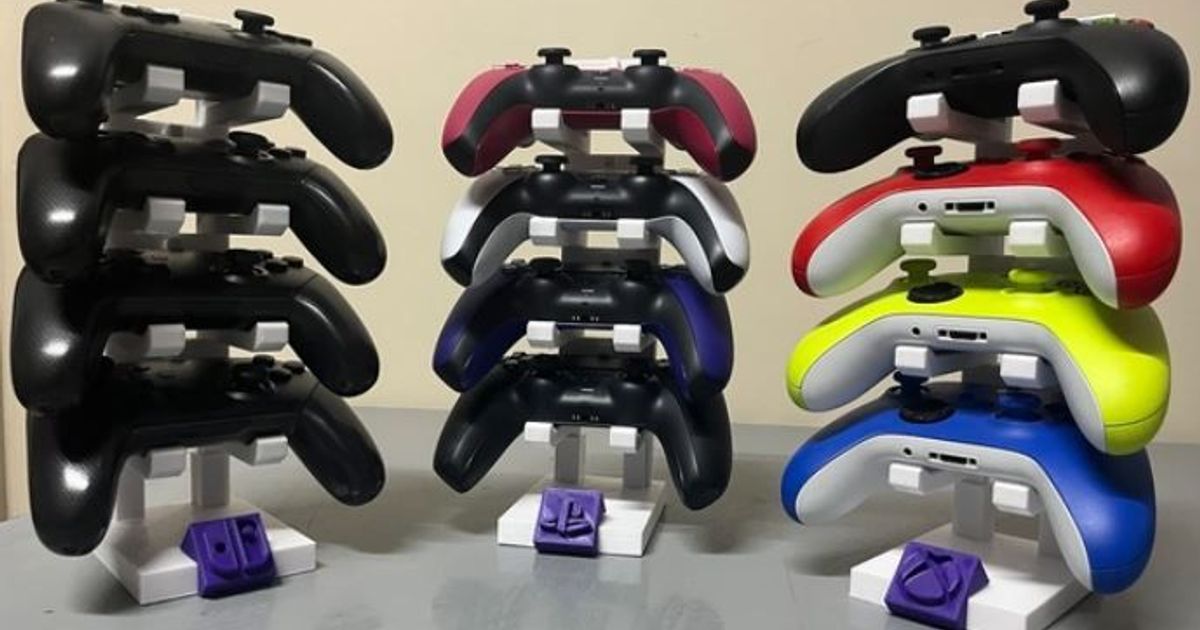 Controller Stand PlayStation, Xbox, Switch by LordTalon34 | Download ...