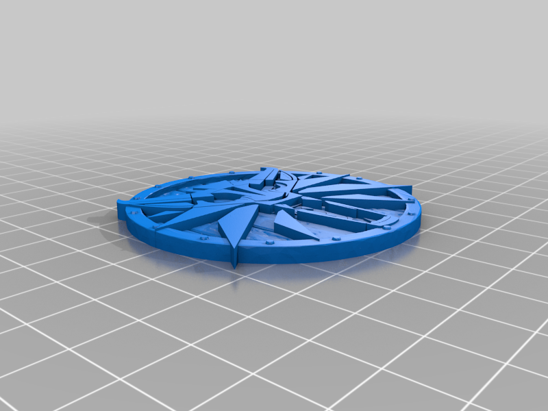 Witcher Coaster Fixed by TheMasonX | Download free STL model ...