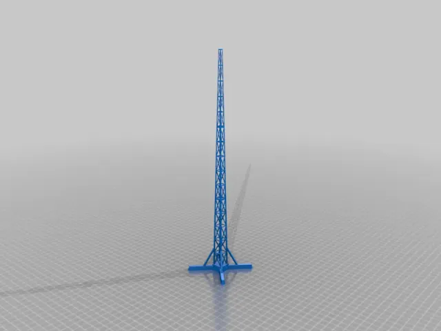Radio Tower by TheMasonX | Download free STL model | Printables.com