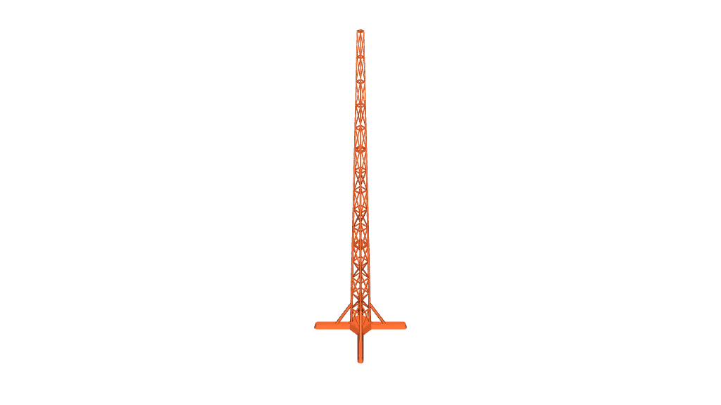 Radio Tower by TheMasonX | Download free STL model | Printables.com