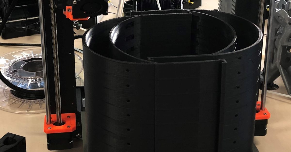 10x STACK Protective face shield Improvement of production by pavol.n ...