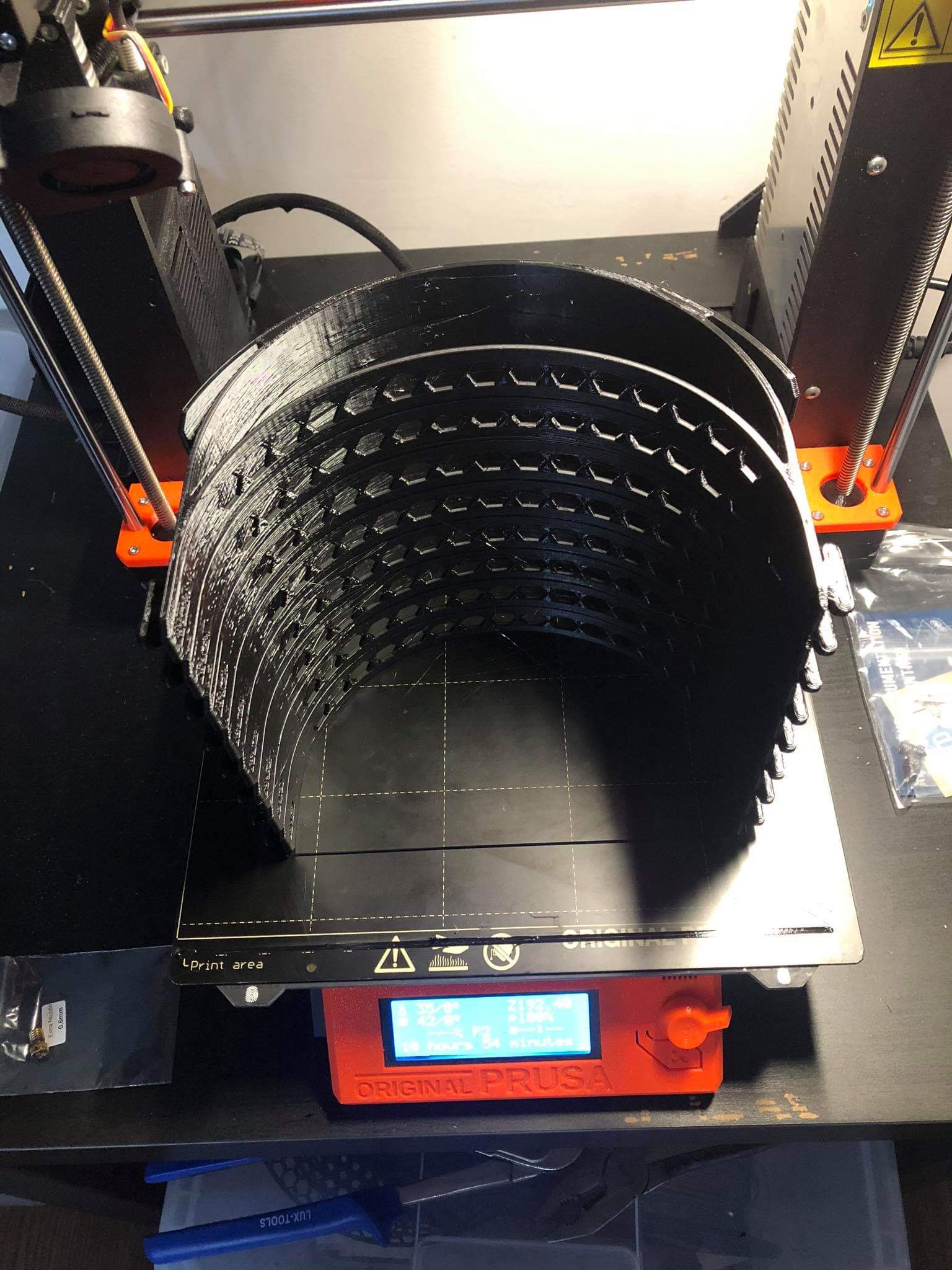 10x STACK Protective face shield Improvement of production by pavol.n ...