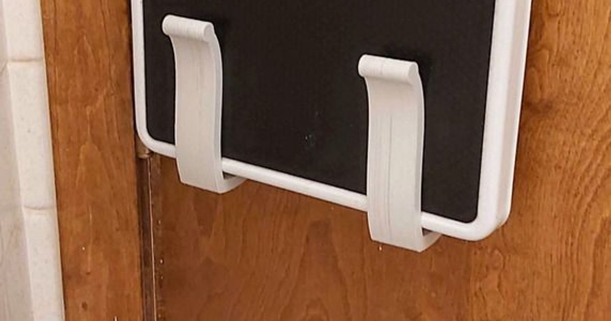 Bathroom Scale Holder by TheMasonX | Download free STL model ...