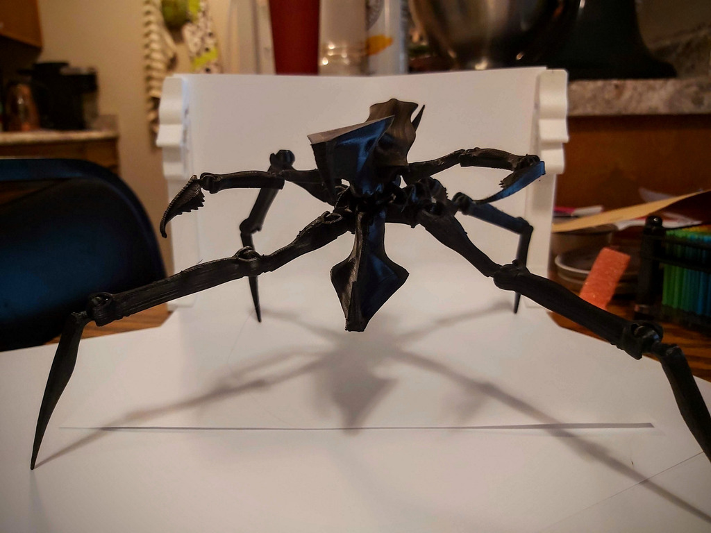 Poseable Warrior Bug - Mirrored Parts by TheMasonX | Download free STL ...