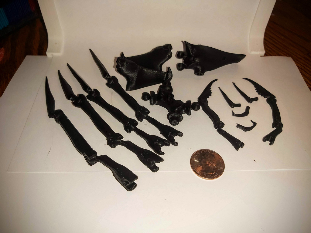 Poseable Warrior Bug - Mirrored Parts by TheMasonX | Download free STL ...