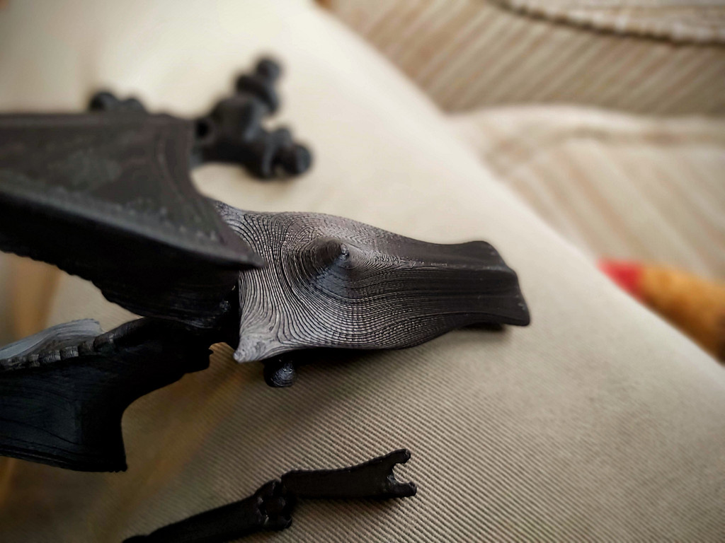 Poseable Warrior Bug - Mirrored Parts by TheMasonX | Download free STL ...