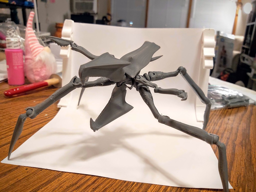 Poseable Warrior Bug - Mirrored Parts by TheMasonX | Download free STL ...