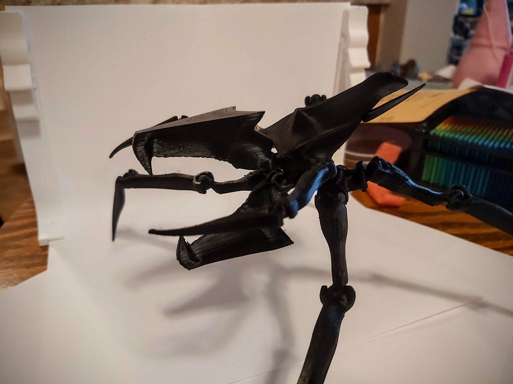 Poseable Warrior Bug - Mirrored Parts by TheMasonX | Download free STL ...