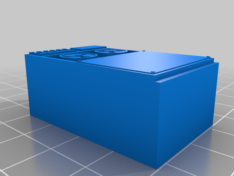 28mm Computer Databank Scenery Terrain - Separated by TheMasonX | Download free STL model ...