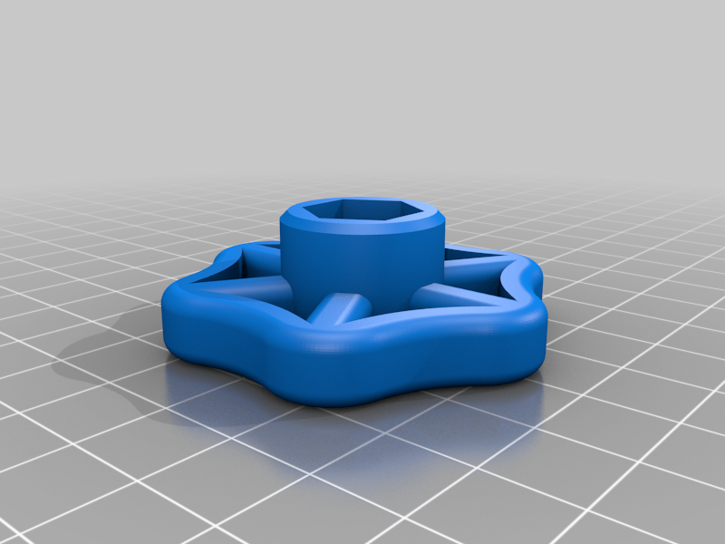 Faucet handle with adapters by 1_HighDuke | Download free STL model ...