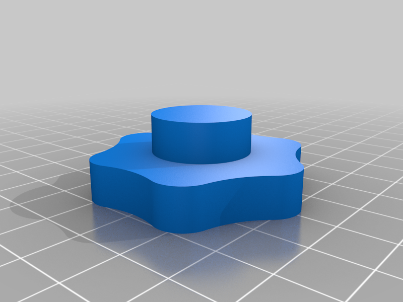 Faucet handle with adapters by 1_HighDuke | Download free STL model ...