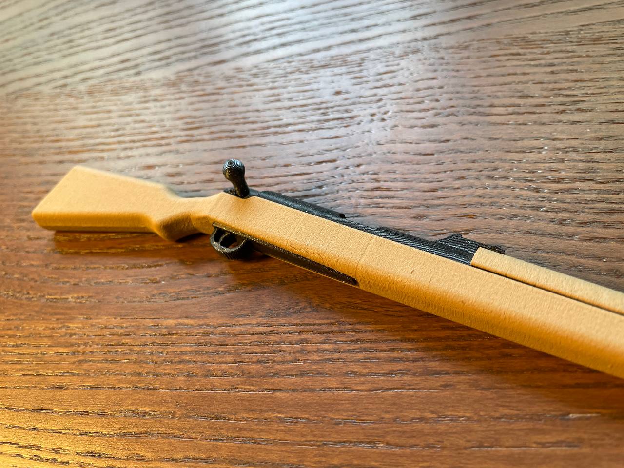 Kar98k bolt action ballpoint pen by FreddyZ | Download free STL model ...