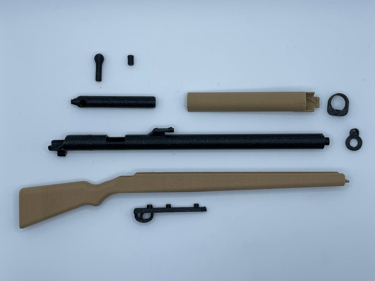 Kar98k bolt action ballpoint pen by FreddyZ | Download free STL model ...