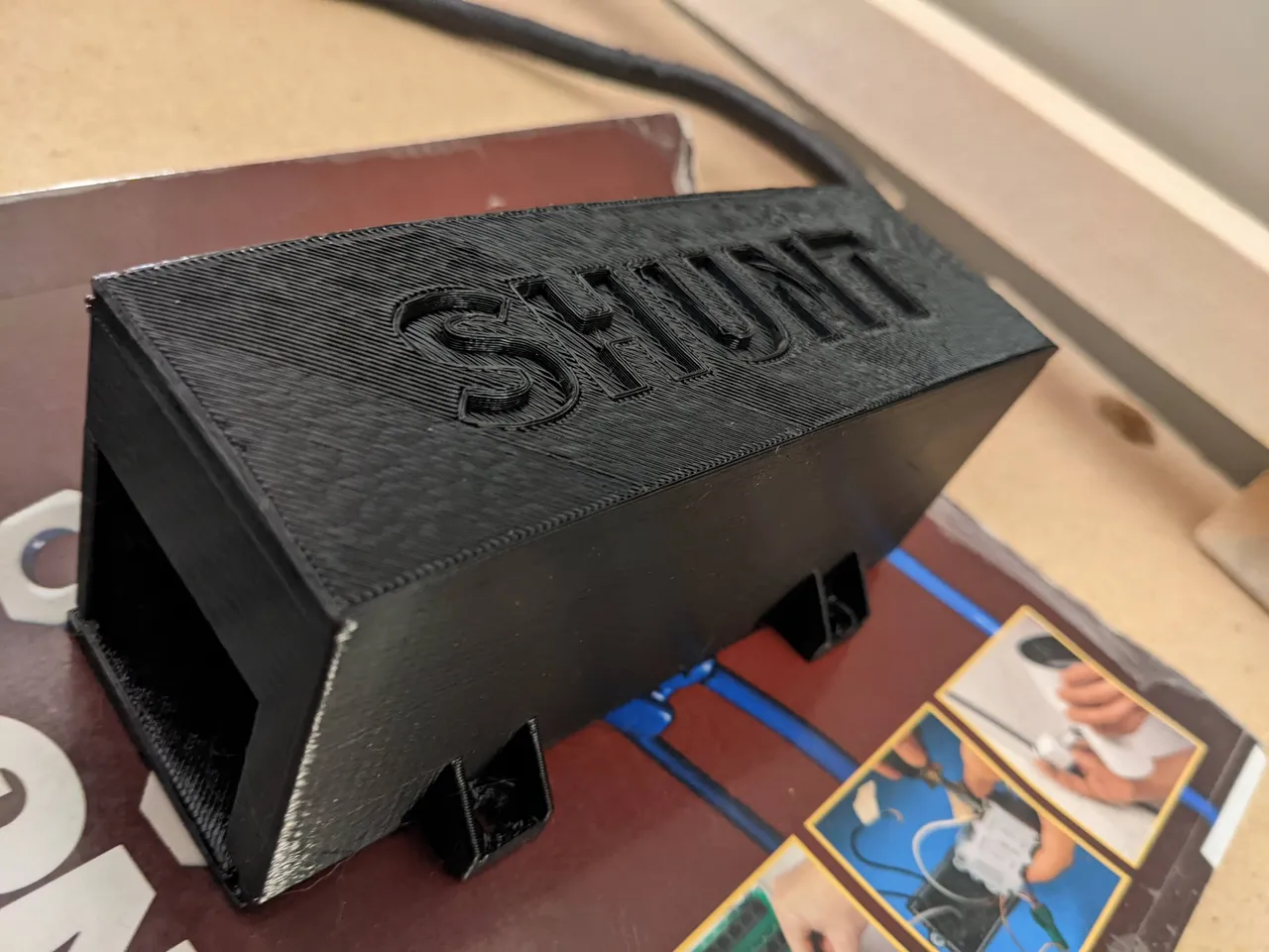 Watt Meter Shunt Cover by Phaeton Industries | Download free STL model ...