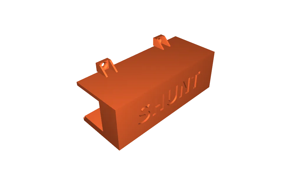 Watt Meter Shunt Cover by Phaeton Industries | Download free STL model ...