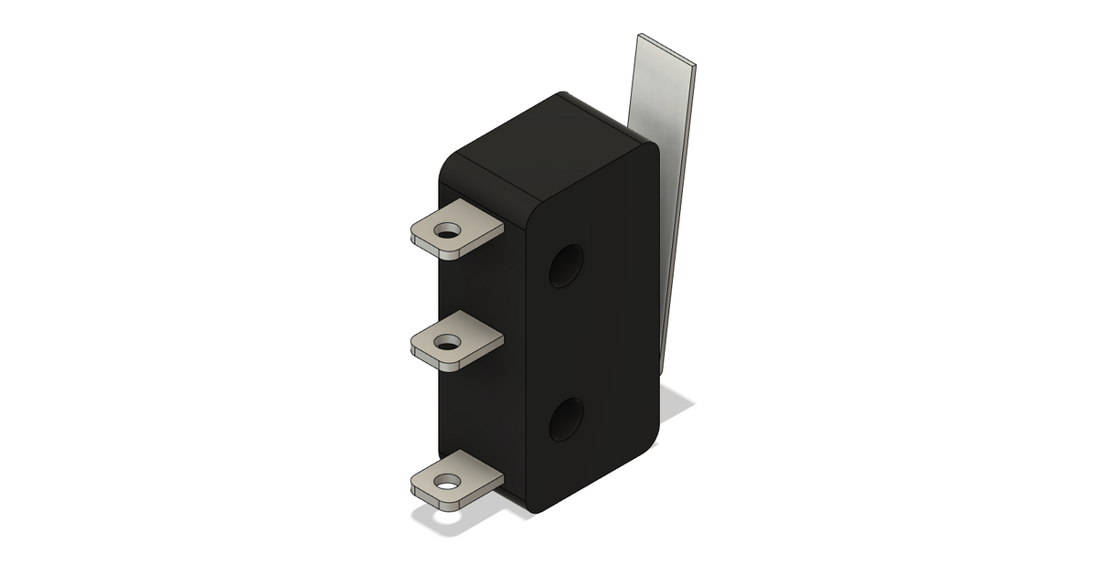 Limit Switch Model (Fusion 360) by Ty10y | Download free STL model ...