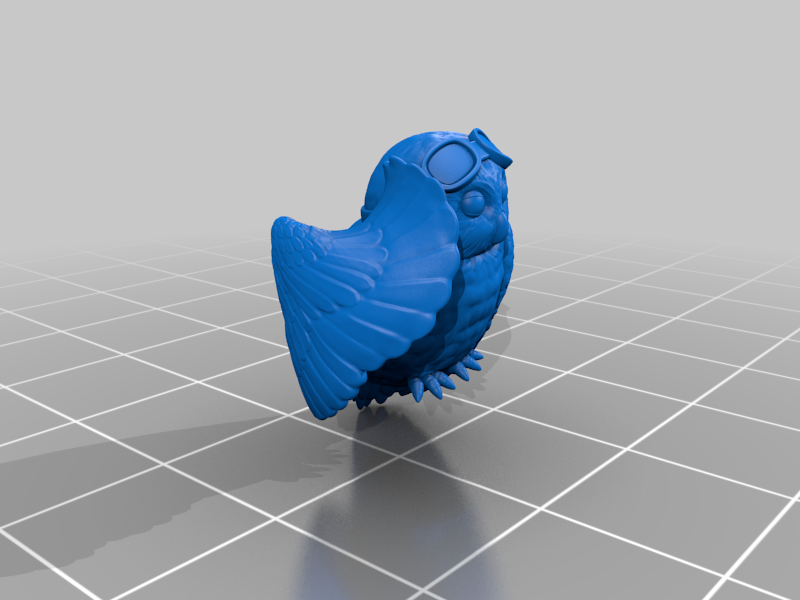 Owl Familiar by Clay Rade | Download free STL model | Printables.com