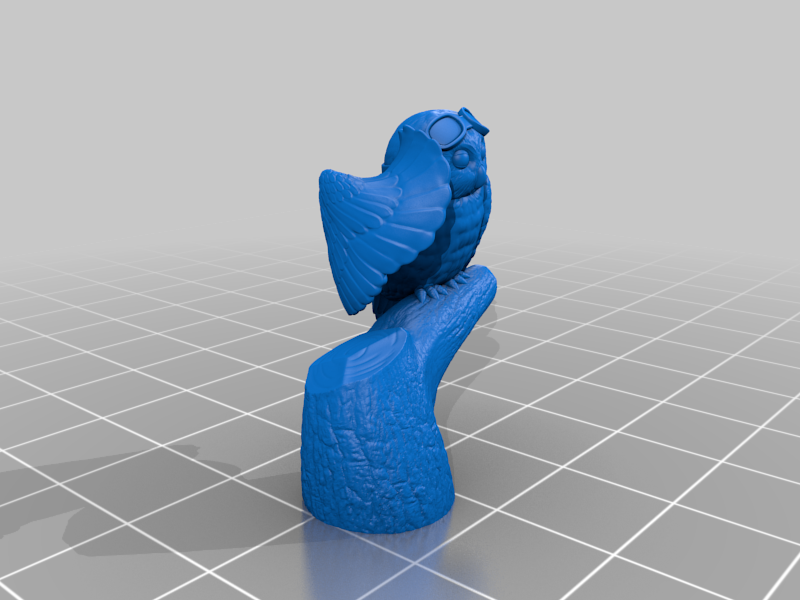 Owl Familiar by Clay Rade | Download free STL model | Printables.com