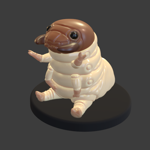 Bugfolk - Grubblin by Clay Rade | Download free STL model | Printables.com