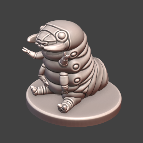 Bugfolk - Grubblin by Clay Rade | Download free STL model | Printables.com