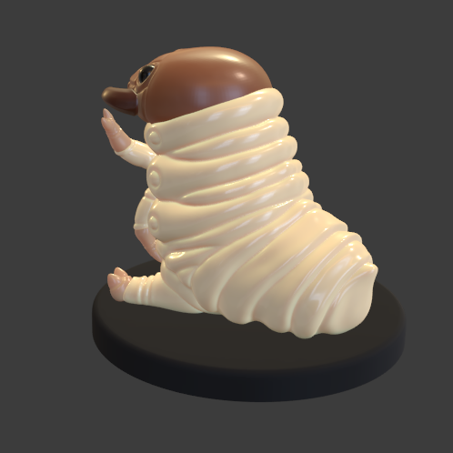 Bugfolk - Grubblin by Clay Rade | Download free STL model | Printables.com