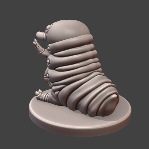Bugfolk - Grubblin by Clay Rade | Download free STL model | Printables.com