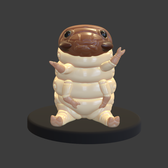 Bugfolk - Grubblin by Clay Rade | Download free STL model | Printables.com