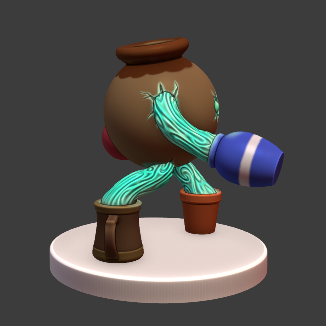 Pottery Golem by Clay Rade | Download free STL model | Printables.com