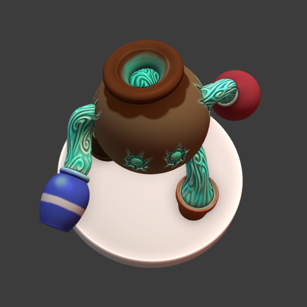 Pottery Golem by Clay Rade | Download free STL model | Printables.com