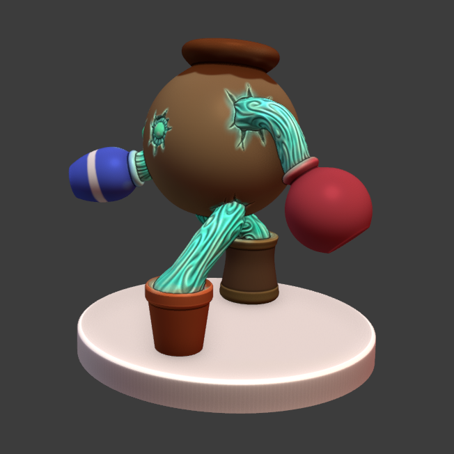 Pottery Golem by Clay Rade | Download free STL model | Printables.com
