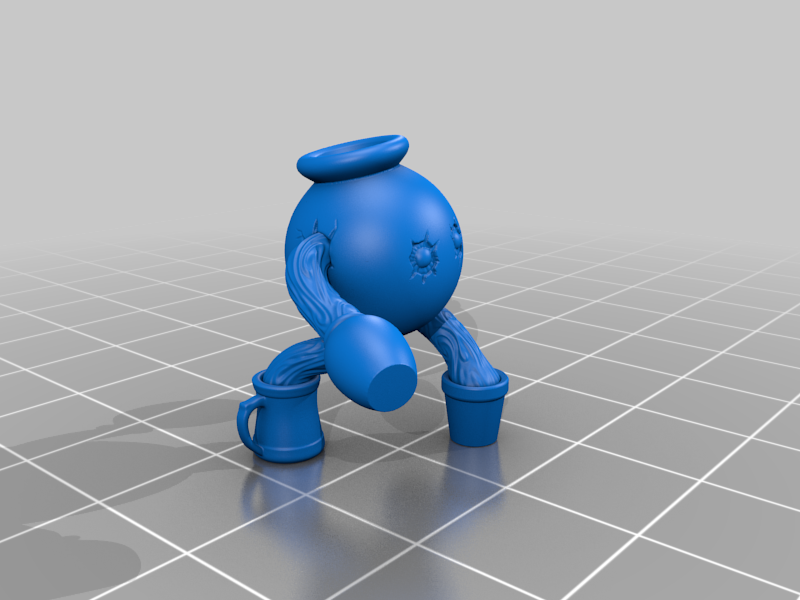 Pottery Golem by Clay Rade | Download free STL model | Printables.com