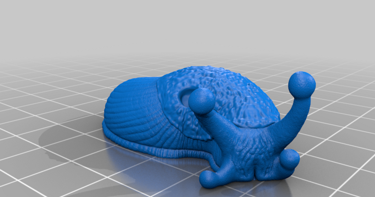 Giant Slugs by Clay Rade | Download free STL model | Printables.com
