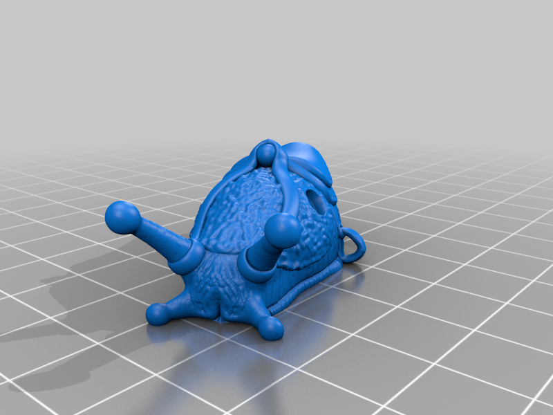 Giant Slugs by Clay Rade | Download free STL model | Printables.com
