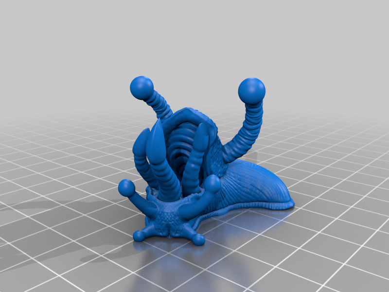 Giant Slugs by Clay Rade | Download free STL model | Printables.com