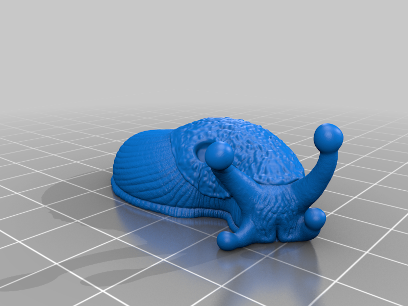 Giant Slugs by Clay Rade | Download free STL model | Printables.com