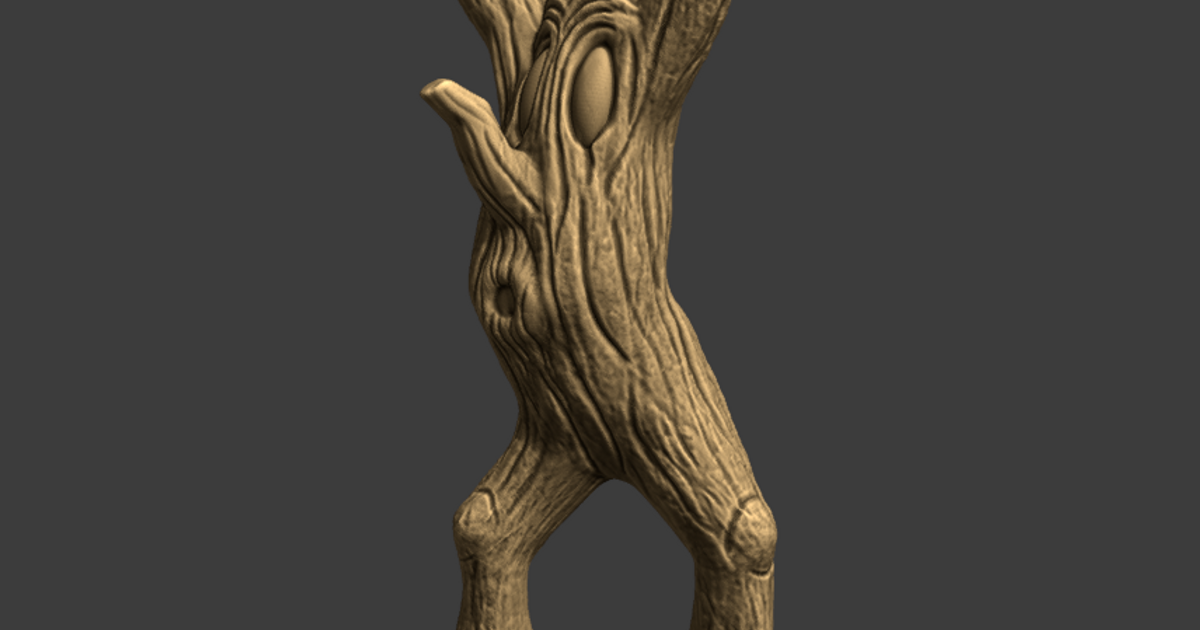 Mobile Sapling by Clay Rade | Download free STL model | Printables.com