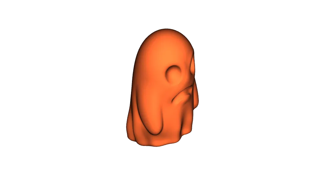 Sheet Ghosts by Clay Rade | Download free STL model | Printables.com