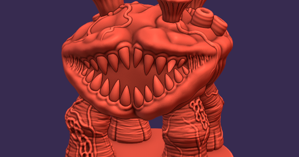 Phantom Fungus by Clay Rade | Download free STL model | Printables.com