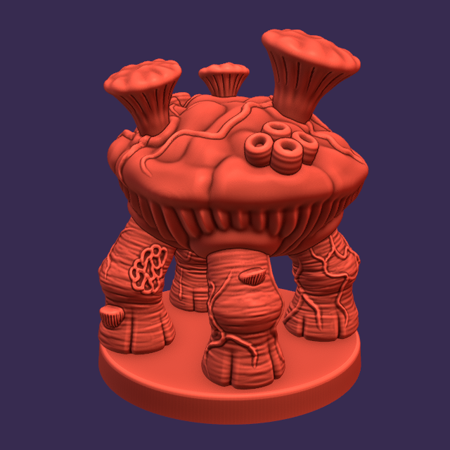 Phantom Fungus by Clay Rade | Download free STL model | Printables.com
