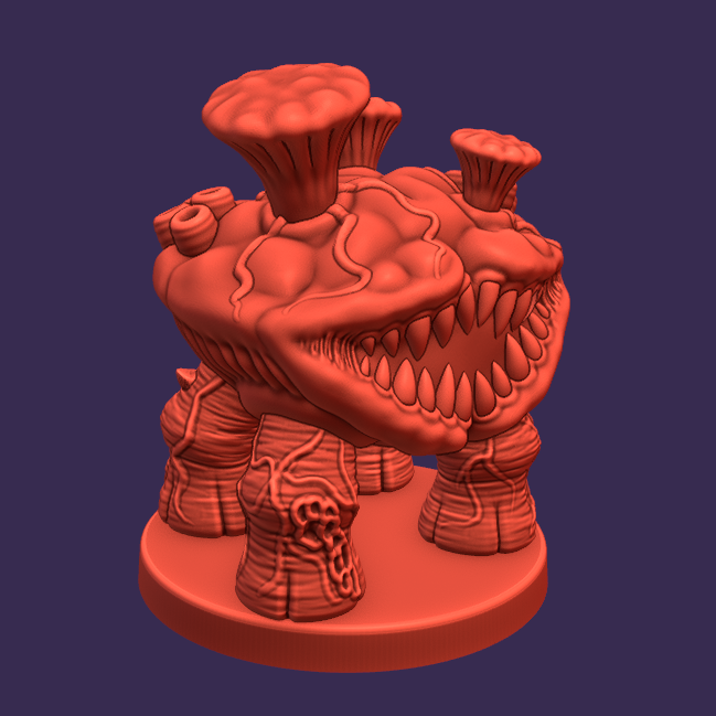 Phantom Fungus by Clay Rade | Download free STL model | Printables.com