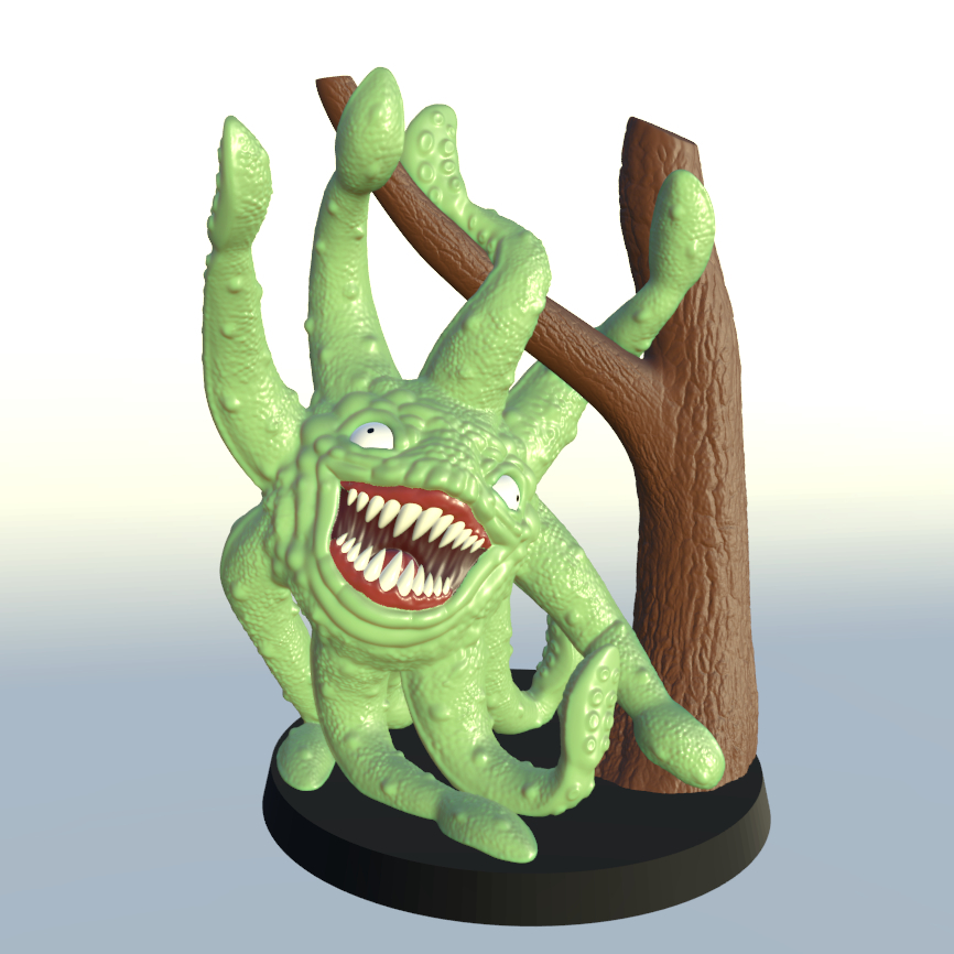 Decapus by Clay Rade | Download free STL model | Printables.com