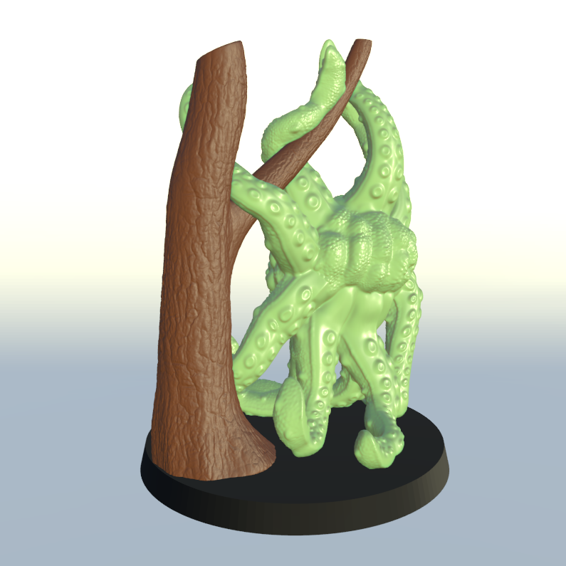 Decapus by Clay Rade | Download free STL model | Printables.com