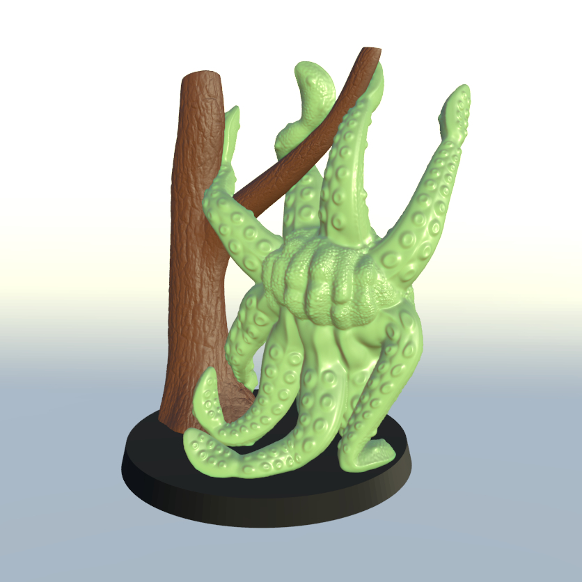 Decapus by Clay Rade | Download free STL model | Printables.com