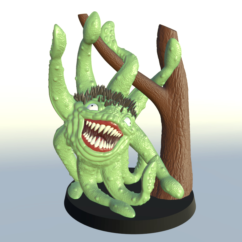 Decapus by Clay Rade | Download free STL model | Printables.com